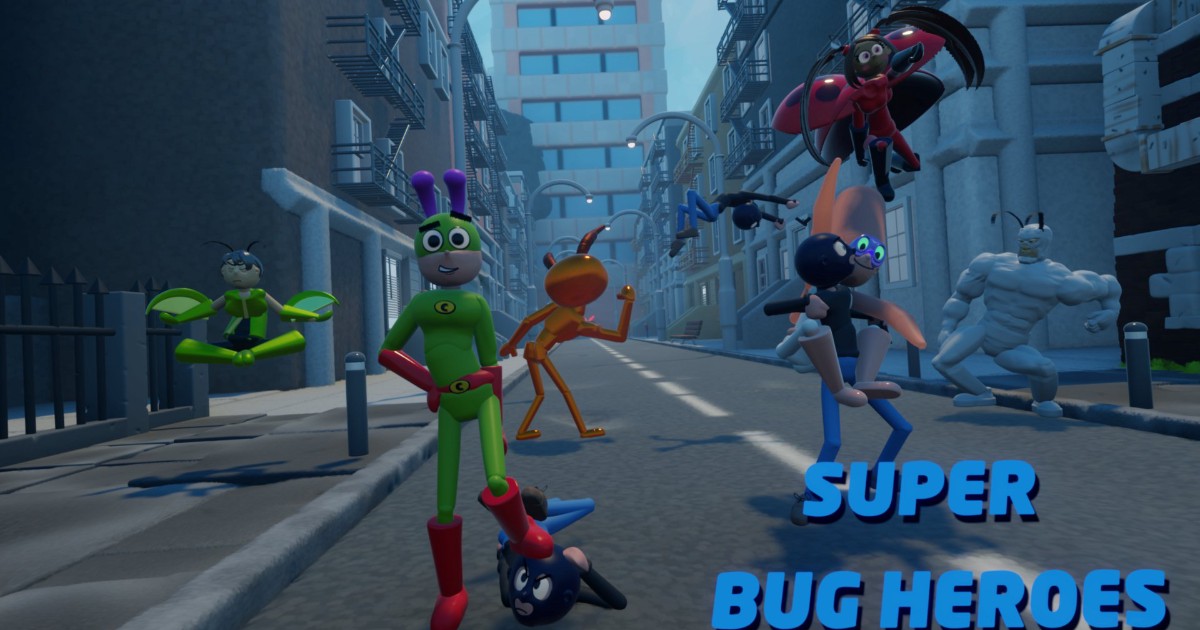 Comments on SUPER BUG HEROES | Indreams - Dreams™ companion website