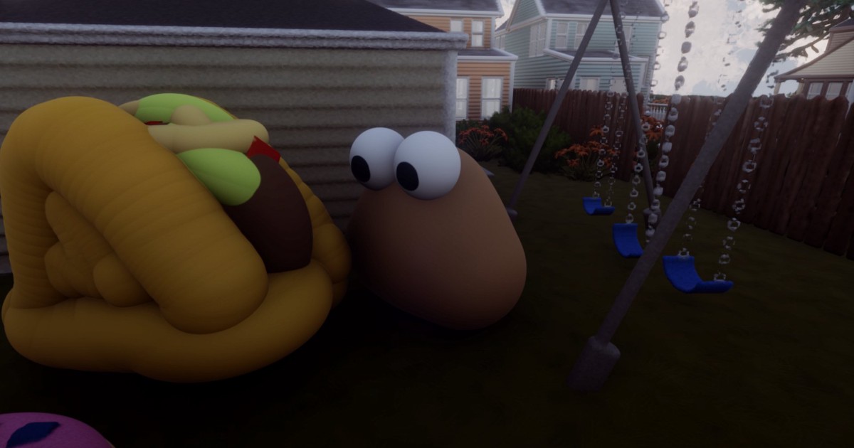 You Peaceful Eat Food With Pou | Indreams - Dreams™ companion website