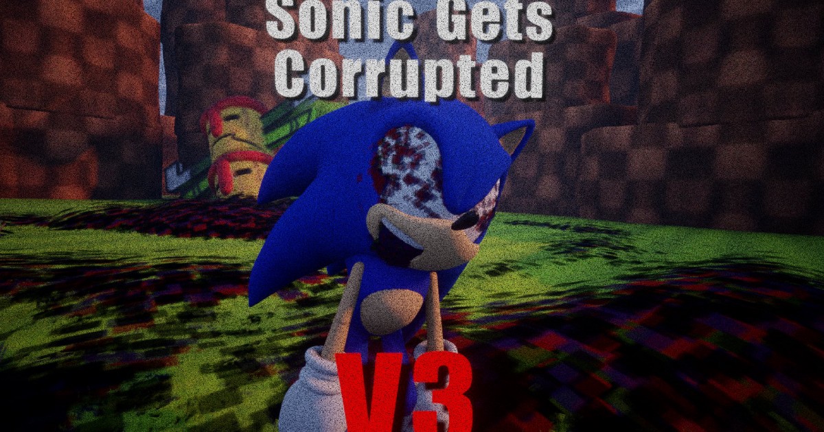 Sonic Gets Corrupted V3 | Indreams - Dreams™ companion website