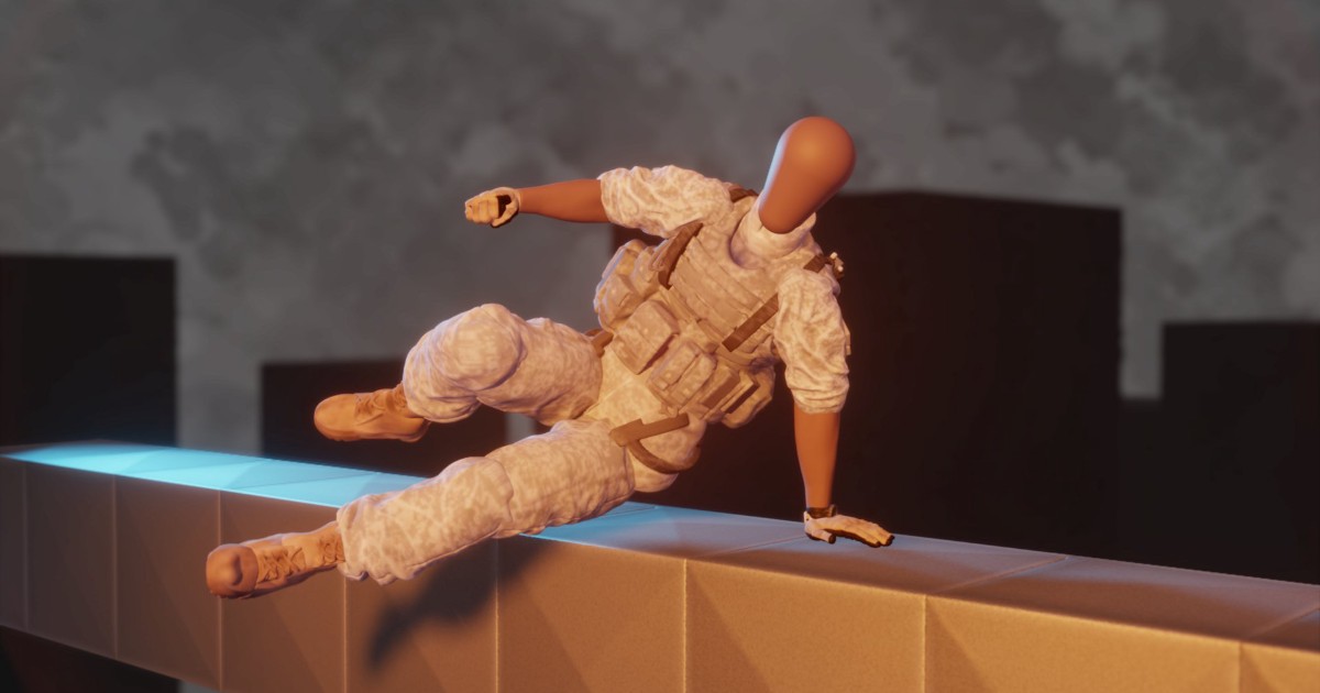 ITT's Parkour Character V.1.0 | Indreams - Dreams™ companion website