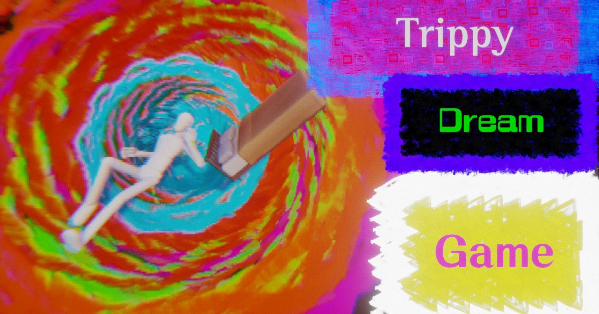 Trippy Dream Game! Open Alpha V5 | Indreams - Dreams™ companion website