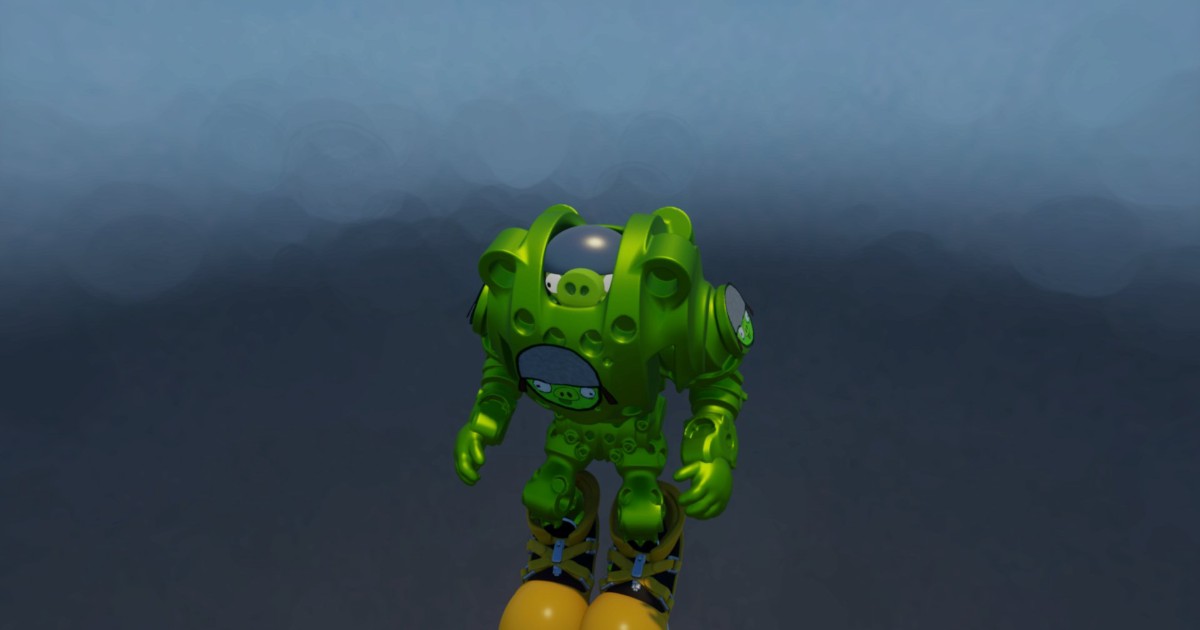 Corporal pig (boss) | Indreams - Dreams™ companion website