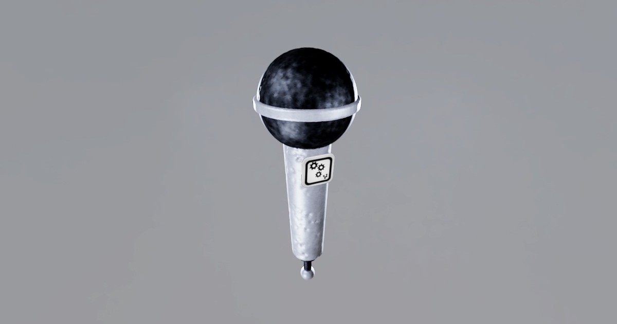 Five Nights at Freddy's 2 · Freddy's Microphone | Indreams - Dreams ...