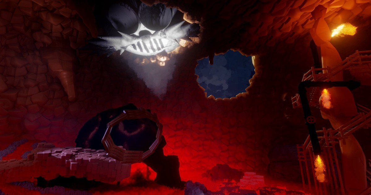 Lava Reef Zone | Indreams - Dreams™ companion website