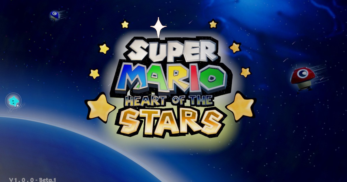 Super Mario: Heart Of The Stars Remake (Beta) | Indreams - Dreams ...