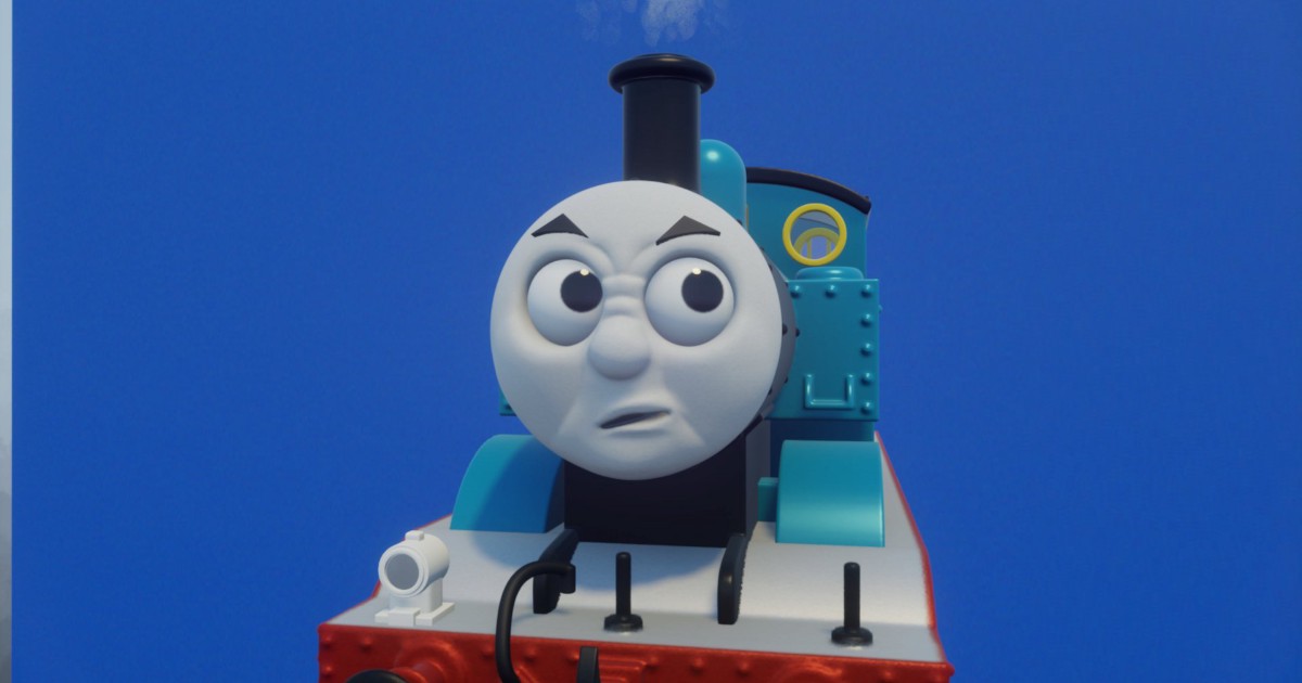 Thomas Face Pack | Indreams - Dreams™ companion website