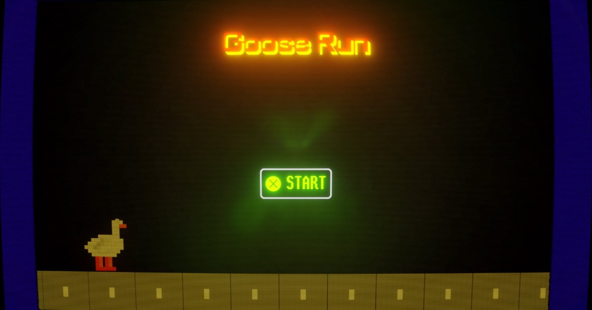 Goose Run Arcade thumbed-up by | Indreams - Dreams™ companion website