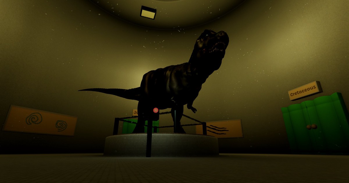 Escape from Triassic hall | Indreams - Dreams™ companion website
