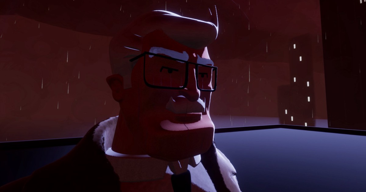 Detective Gordon scene | Indreams - Dreams™ companion website