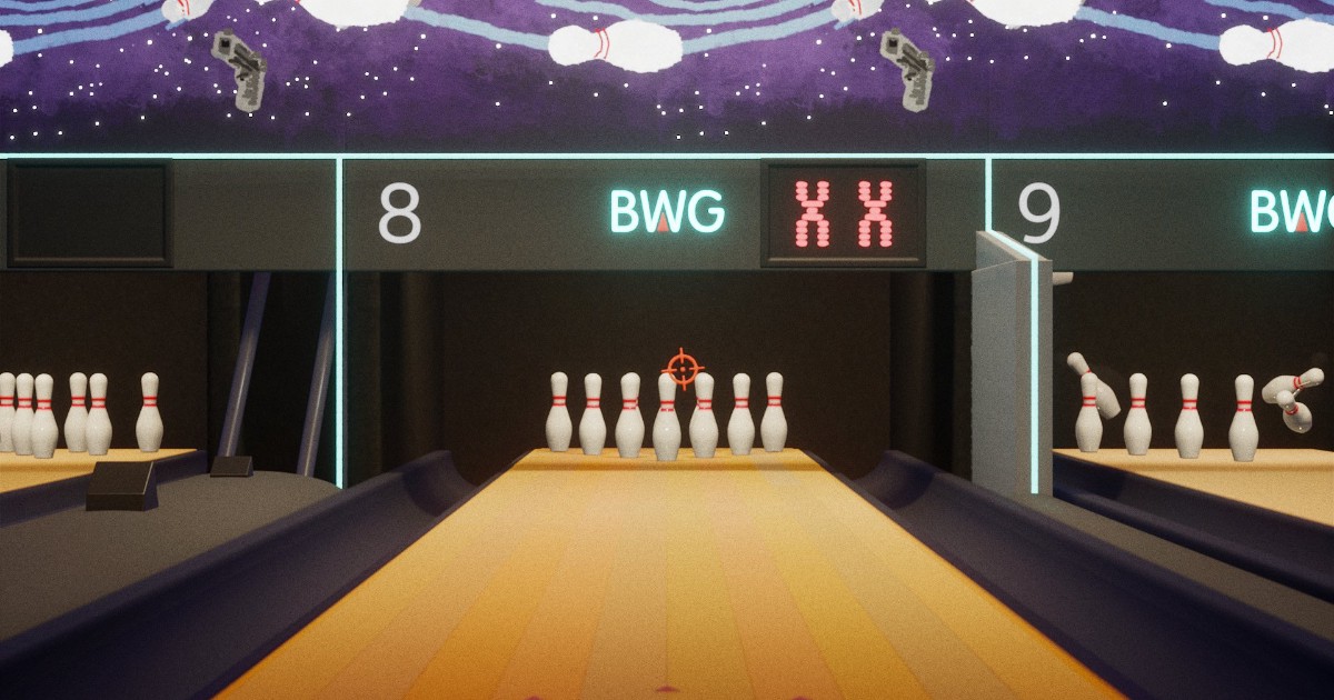 Bowling With Guns | Indreams - Dreams™ companion website