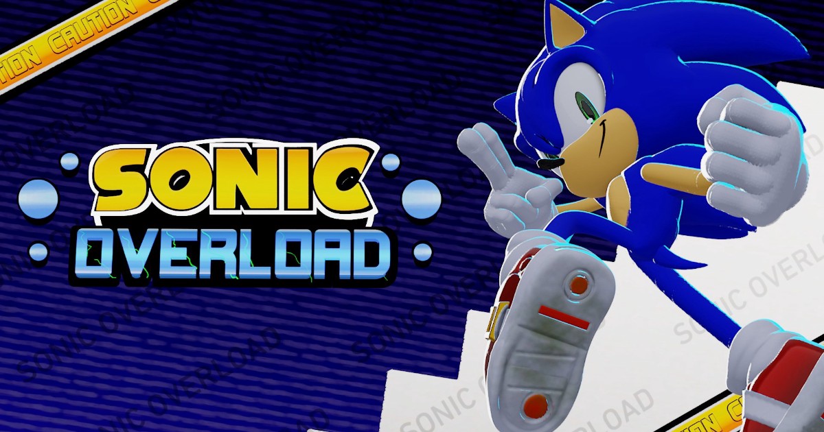 SONIC OVERLOAD - 1.04 ANIMATION UPDATE | Indreams - Dreams™ companion ...