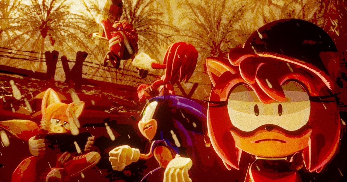 Comments on knuckles fails the quick time event and dies horribly ...